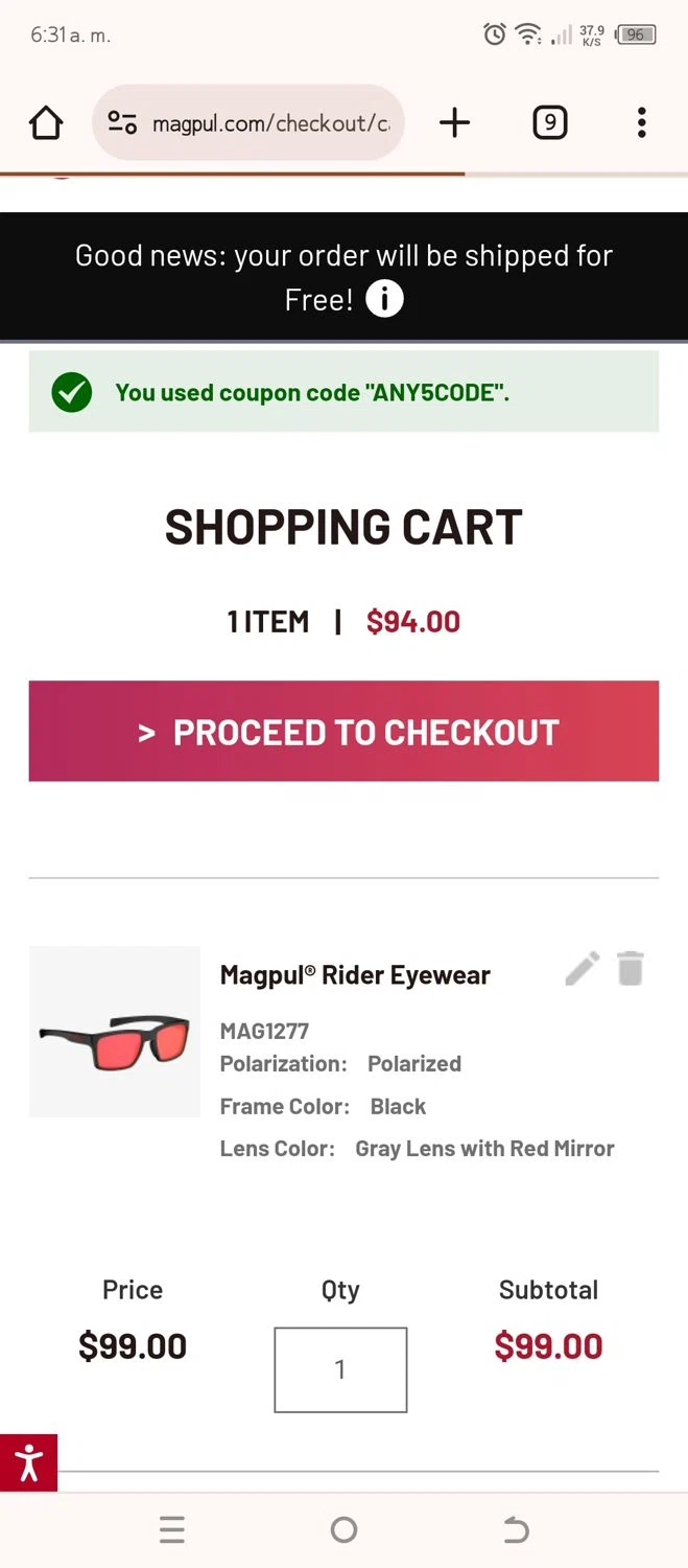 Magpul Discount Codes - $5 Off Promo Codes in August 2024 | SimplyCodes