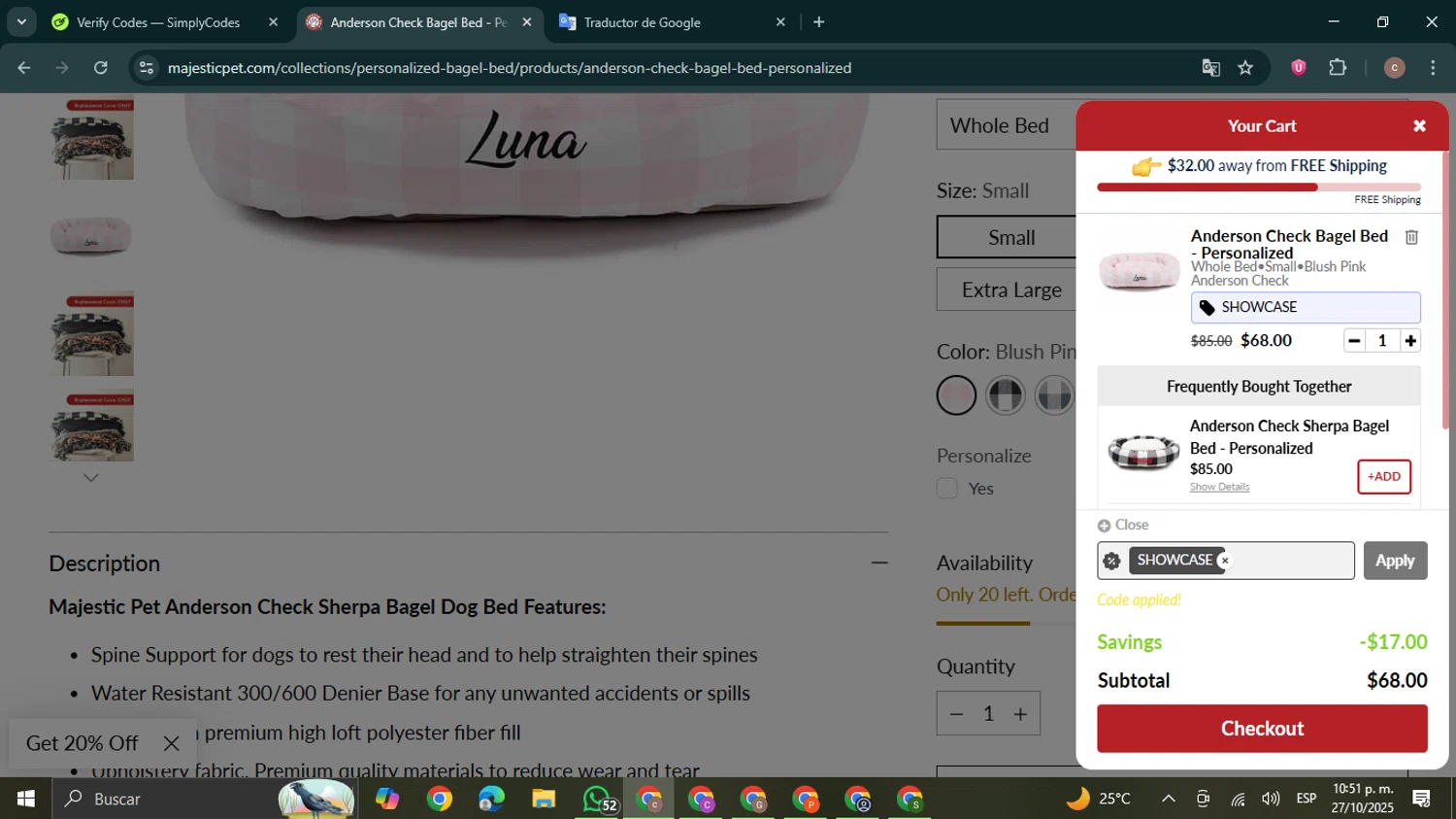 Majestic Pet Promo Codes - 20% Off (9 Verified) Jan 2026