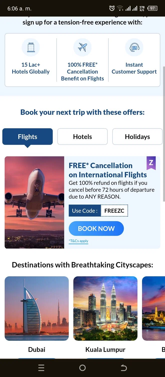 MakeMyTrip Promo Codes - $2000 Off | October 2024