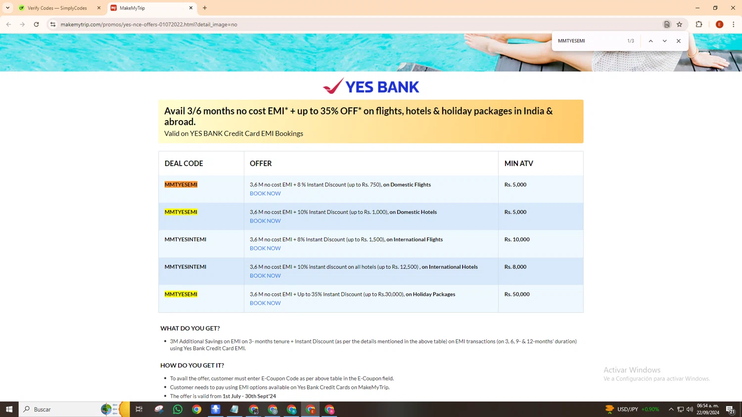 MakeMyTrip Promo Codes - $2000 Off | October 2024