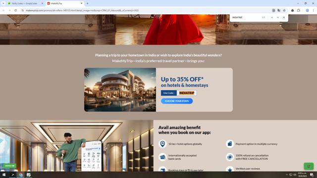 MakeMyTrip Promo Codes (20 Verified) - 25% Off Oct 2025