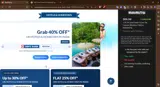 MakeMyTrip Promo Codes - 40% Off (14 Verified) Apr 2026
