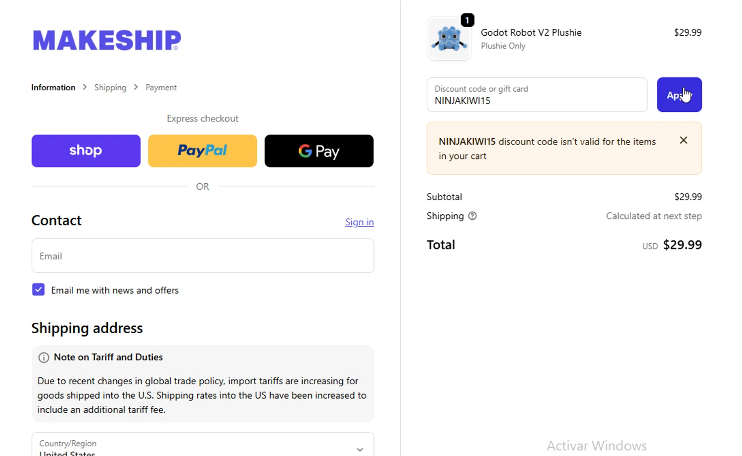 Makeship Promo Codes - $5 Off (5 Verified) Dec 2025
