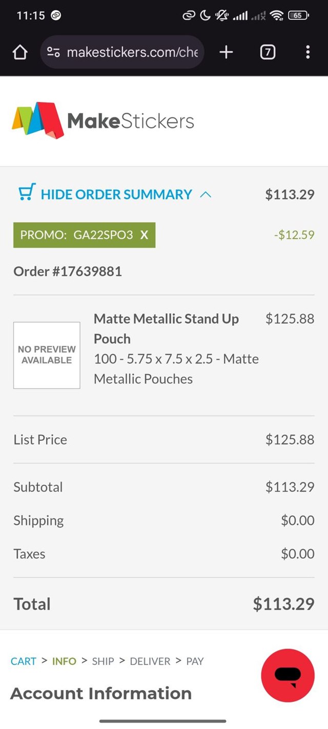 MakeStickers Promo Codes - 15% Off (Verified) Jul 2025