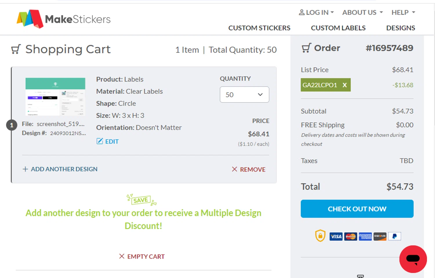 MakeStickers Discount Codes - 10% Off | October 2024