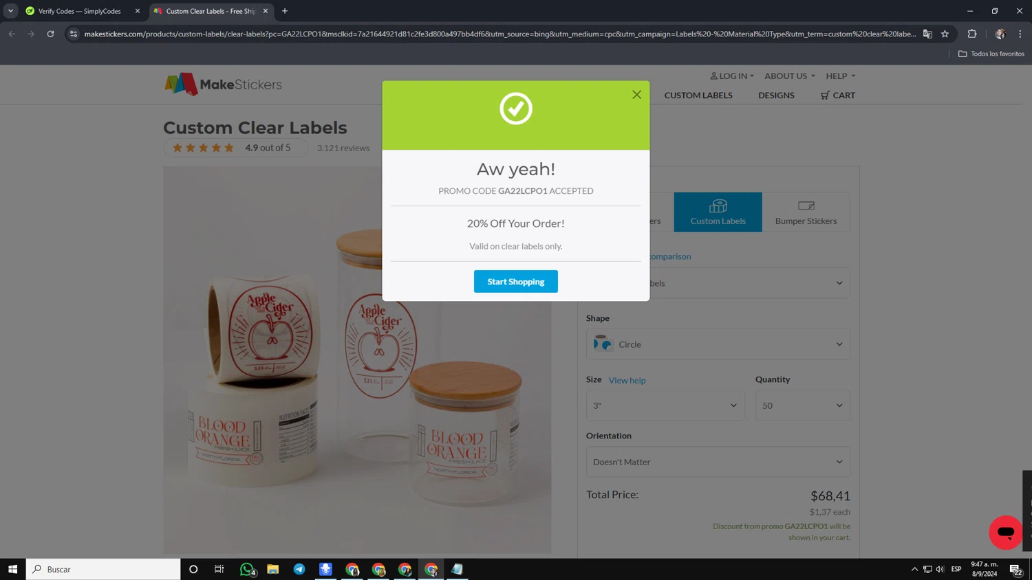 MakeStickers Discount Codes - 10% Off | October 2024