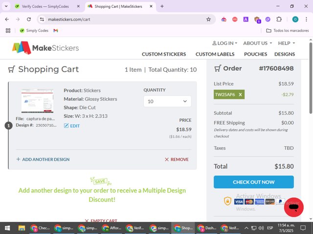 MakeStickers Promo Codes - 10% Off (Verified) May 2025