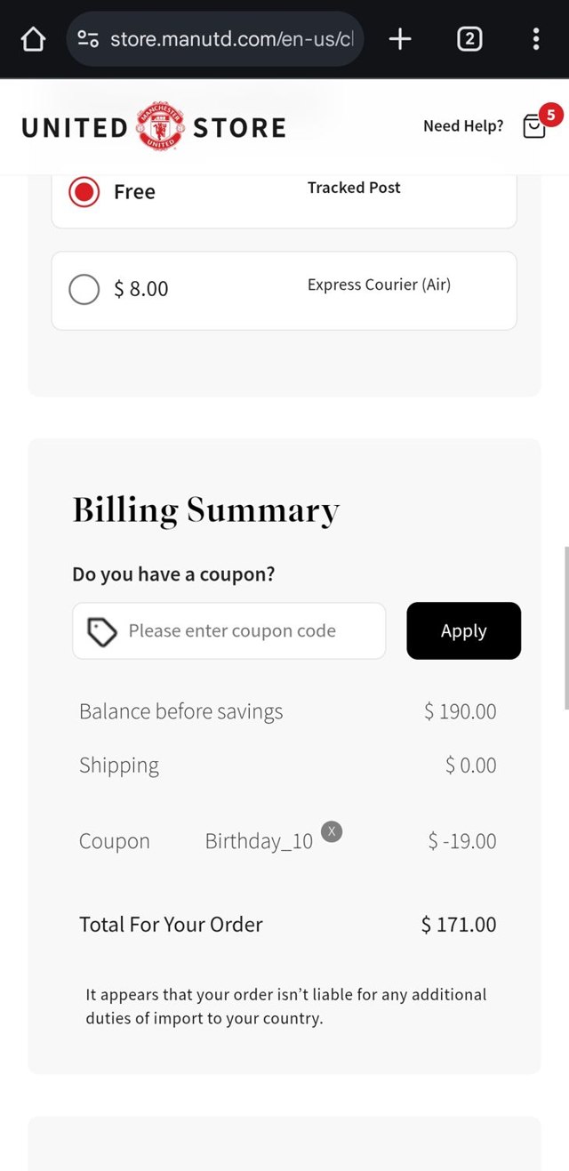 Manchester United Promo Code (6 Verified) - 10% Off Feb 2025