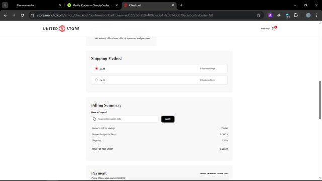 Manchester United Promo Code (3 Verified) - 10% Off May 2025
