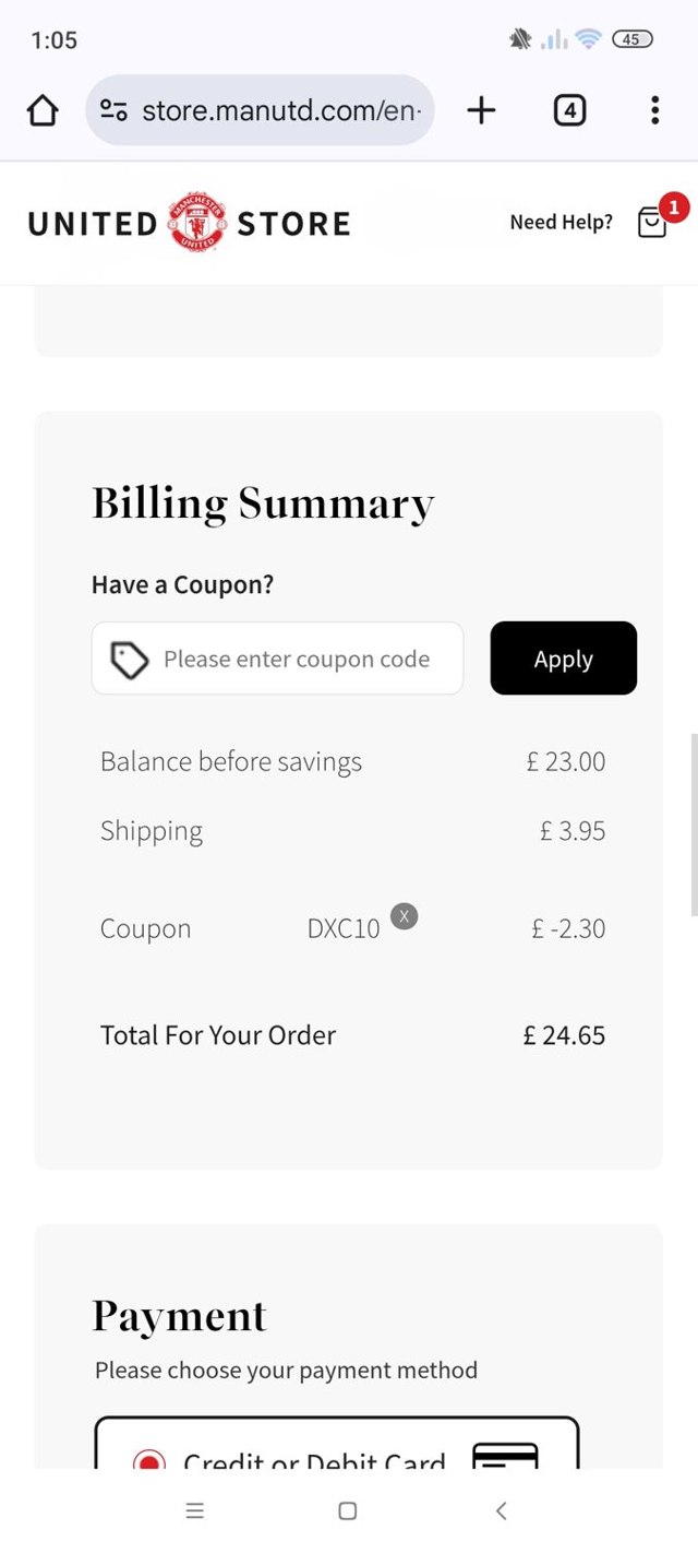 Manchester United Promo Code (6 Verified) - 10% Off Feb 2025