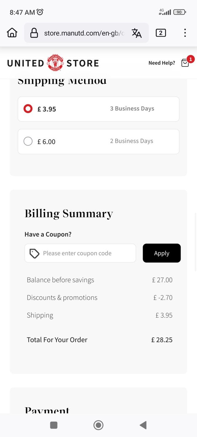 Manchester United Promo Code (3 Verified) - 10% Off May 2025