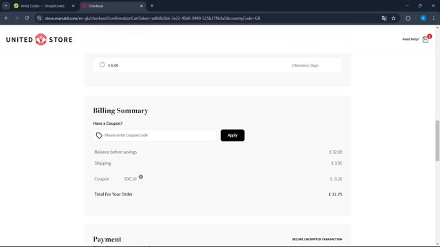 Manchester United Promo Code (6 Verified) - 10% Off Feb 2025