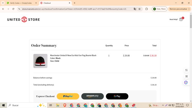 Manchester United Promo Code (6 Verified) - 10% Off Feb 2025