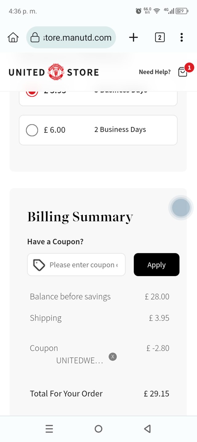 Manchester United Promo Code (6 Verified) - 10% Off Feb 2025