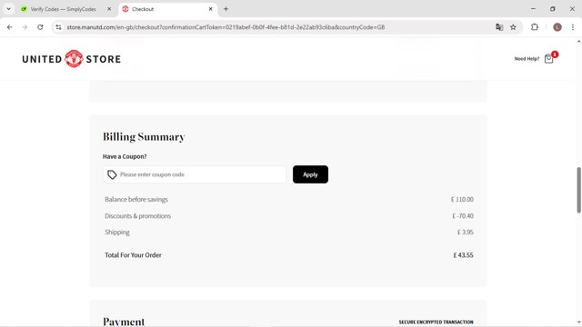 Manchester United Promo Codes - $10 Off Jun 2025