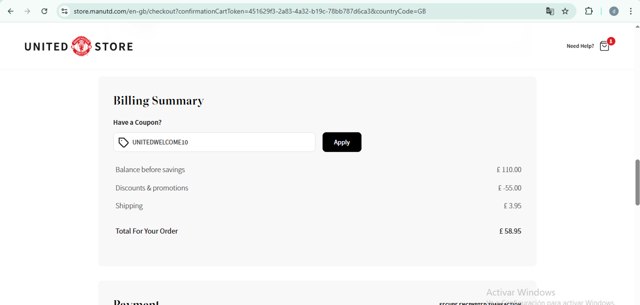 Manchester United Promo Code (3 Verified) - 10% Off May 2025