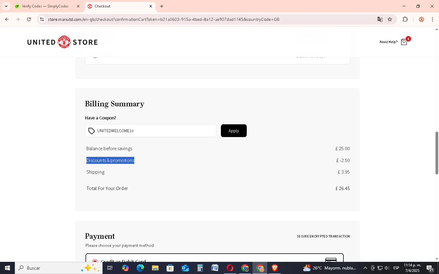 Manchester United Promo Code (3 Verified) - 10% Off May 2025