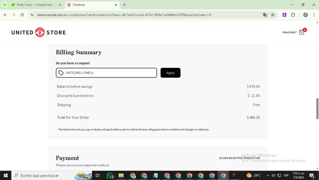 Manchester United Promo Codes - 10% Off May 2025