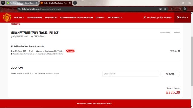 Manchester United Promo Code (6 Verified) - 10% Off Feb 2025