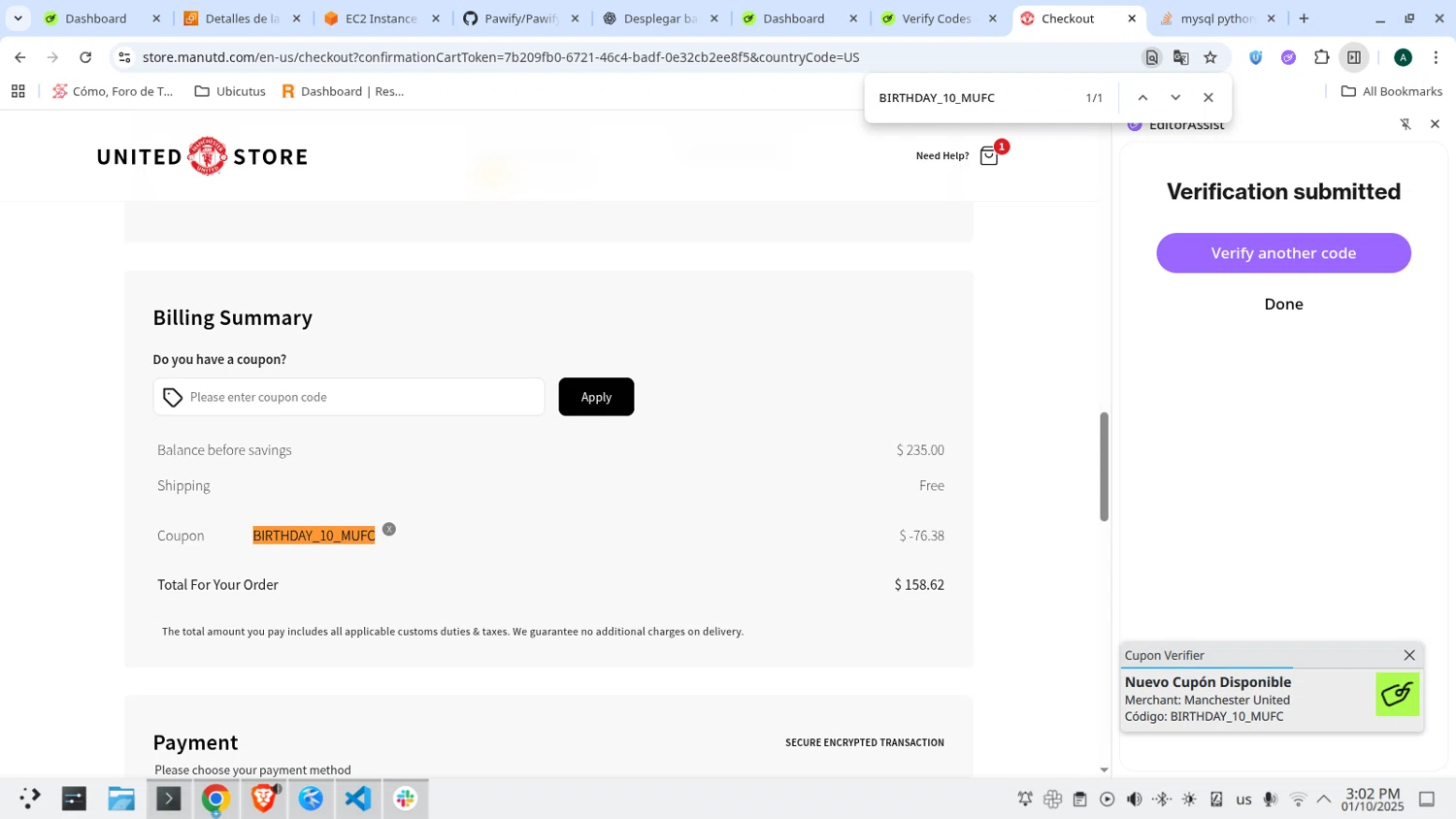 Manchester United Promo Codes - 10% Off Nov 2025