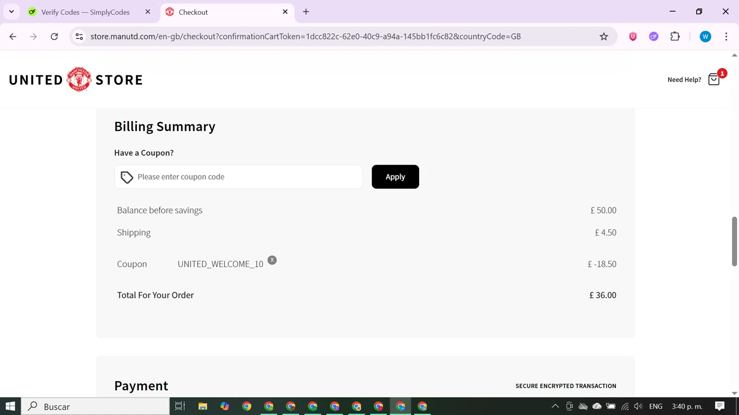 Manchester United Promo Codes - 10% Off Nov 2025