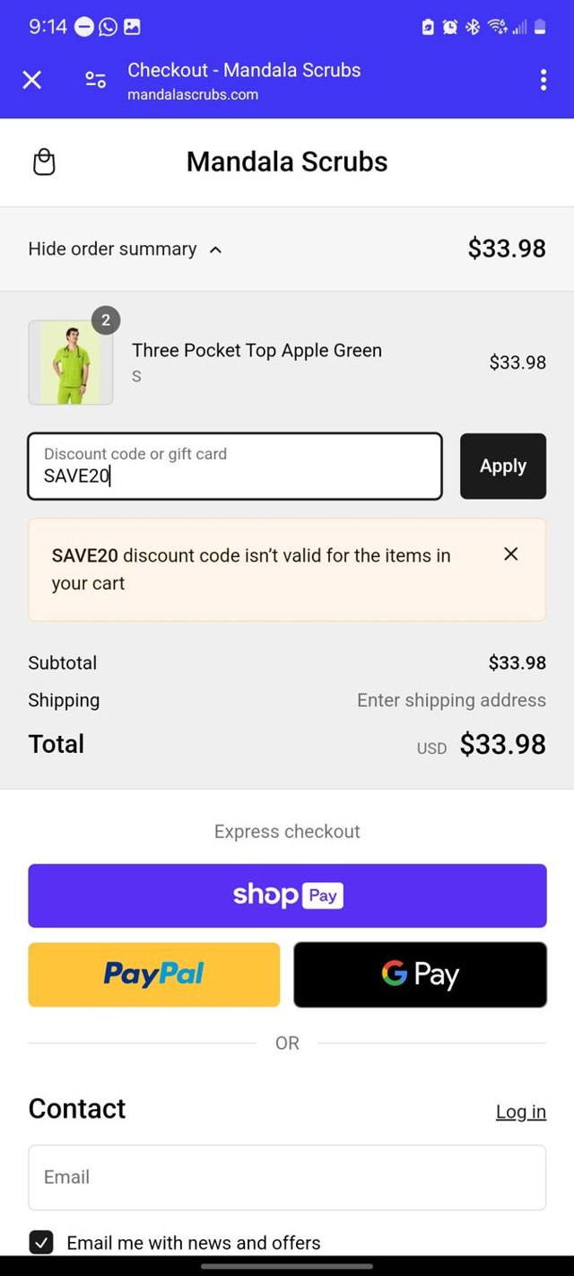 Mandala Scrubs Discount Codes - 20% Off Coupons May 2025