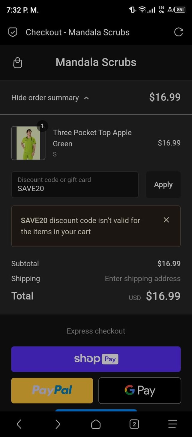 Mandala Scrubs Discount Codes - 20% Off Coupons May 2025