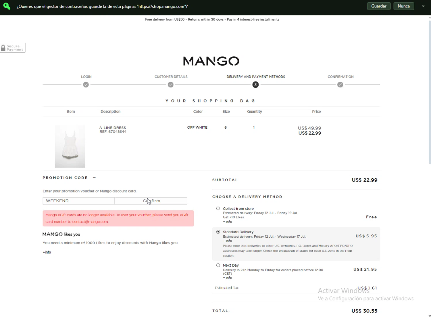 Mango Promo Codes - $5 Off | November 2024
