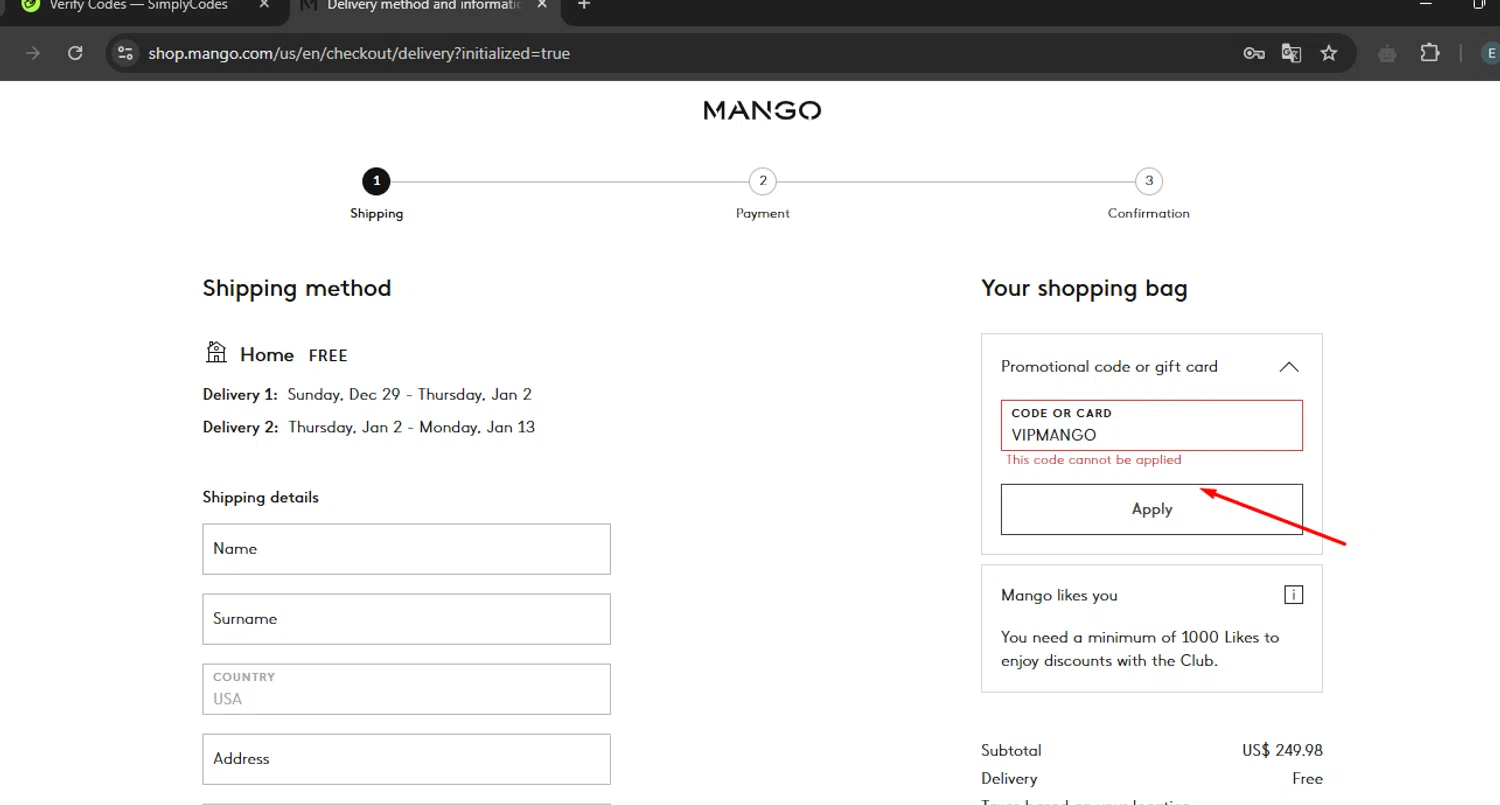 Mango Discount Codes - 10% Off (1 Verified) Aug 2025
