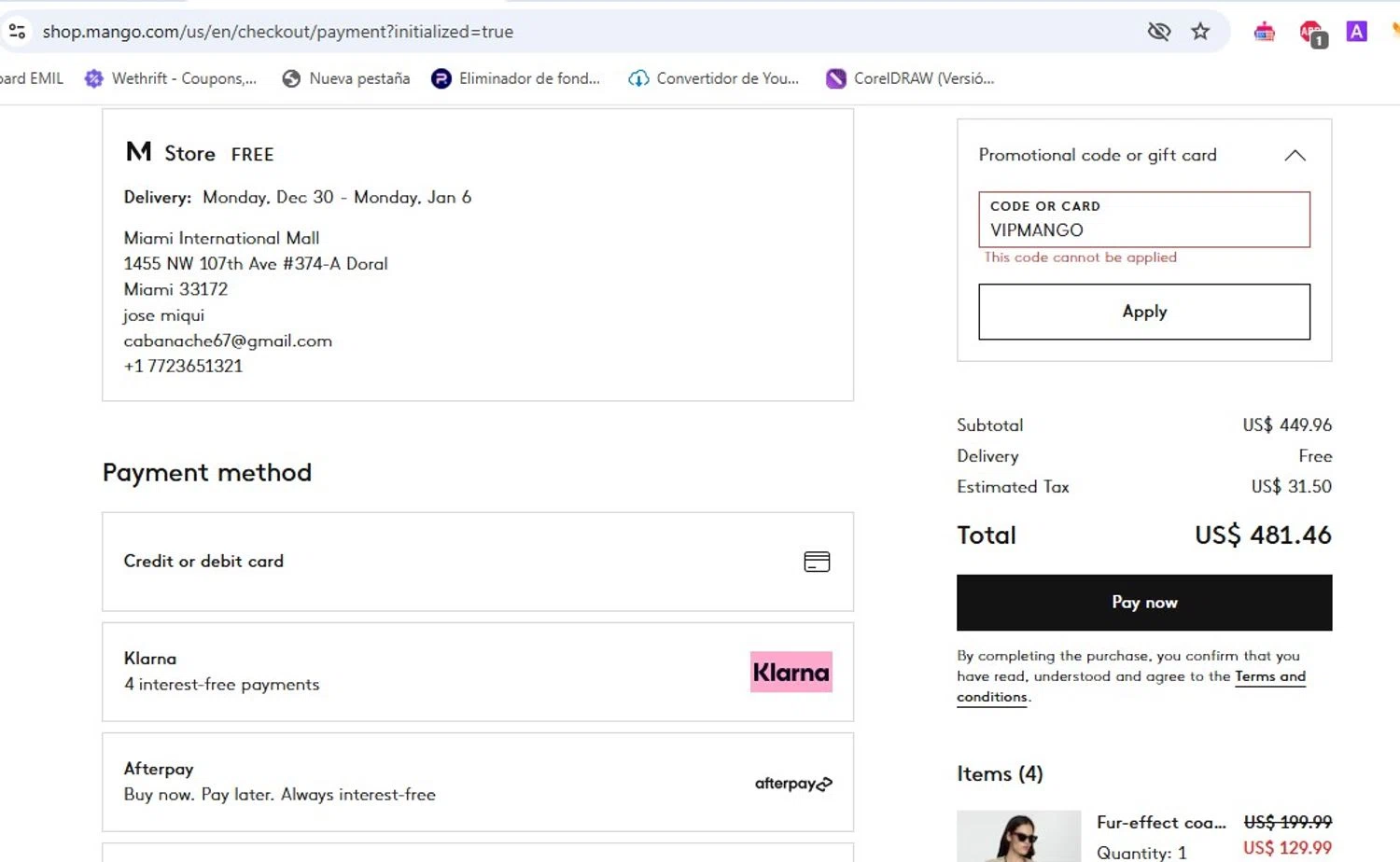 Mango Discount Codes - 10% Off (1 Verified) Aug 2025