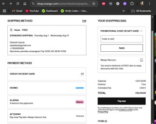 Mango Discount Codes - 30% Off (2 Verified) Sep 2025