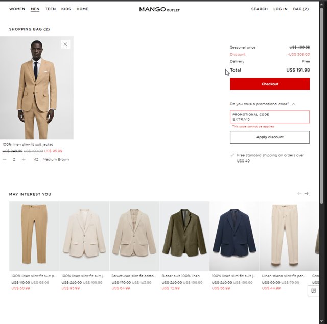 Mango Outlet Promo Codes - 10% Off (Verified) Jul 2025