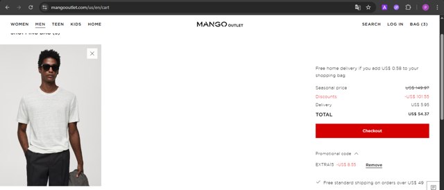 Mango Outlet Promo Codes - 10% Off (Verified) Aug 2025
