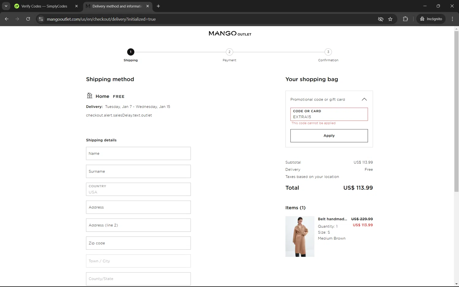 Mango Outlet Promo Codes (5 Verified) - 5% Off Jan 2025