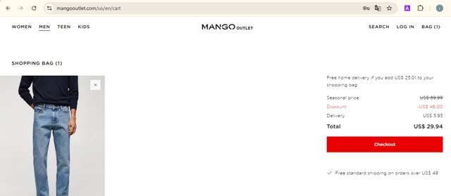Mango Outlet Promo Codes - 15% Off (Verified) May 2025