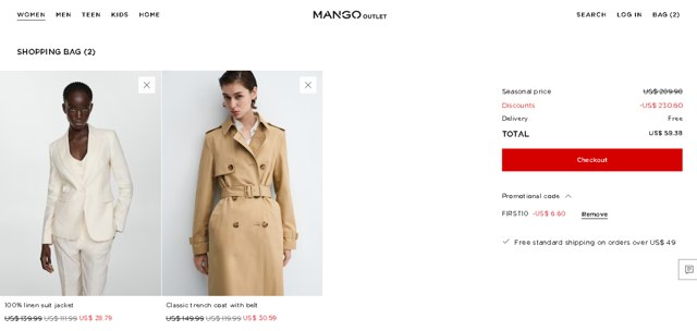Mango Outlet Promo Codes - 10% Off (Verified) Sep 2025