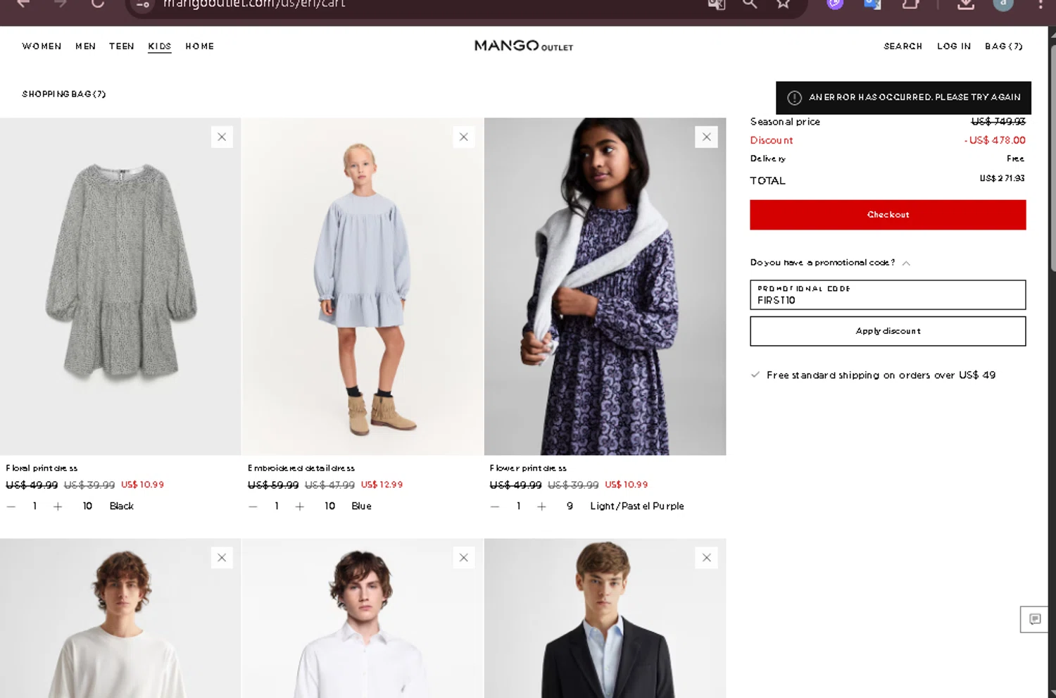 Mango Outlet Promo Codes - 10% Off (Verified) Oct 2025
