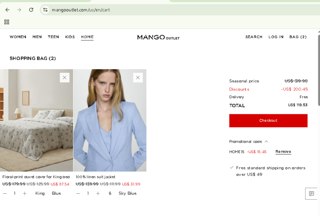 Mango Outlet Promo Codes - 10% Off (Verified) Sep 2025