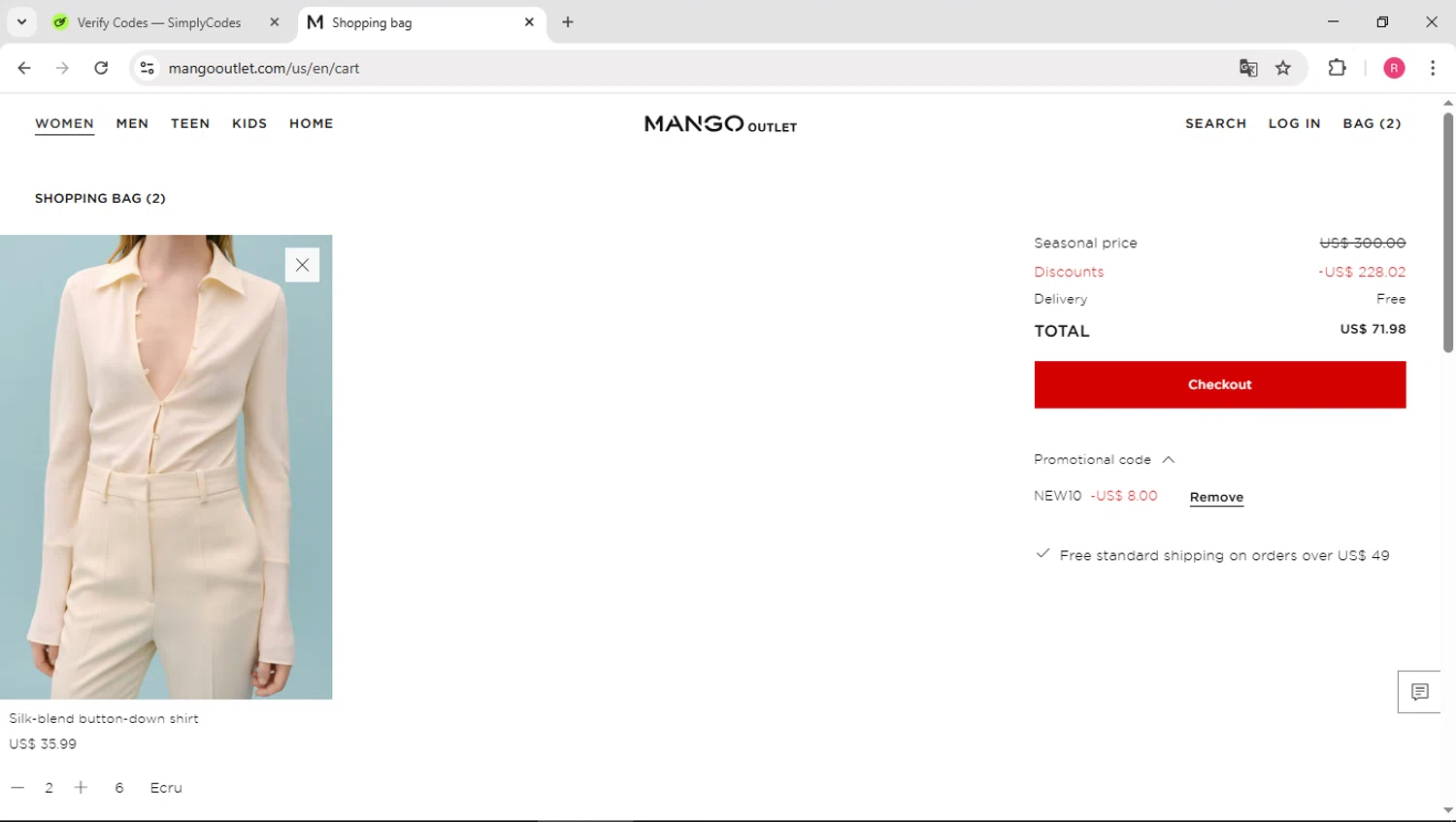 Mango Outlet Promo Codes - 10% Off (Verified) Nov 2025