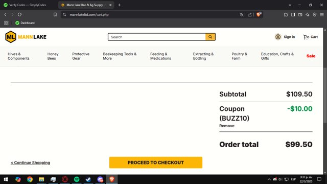Mann Lake Coupon Codes (3 Verified) - $20 Off Apr 2025