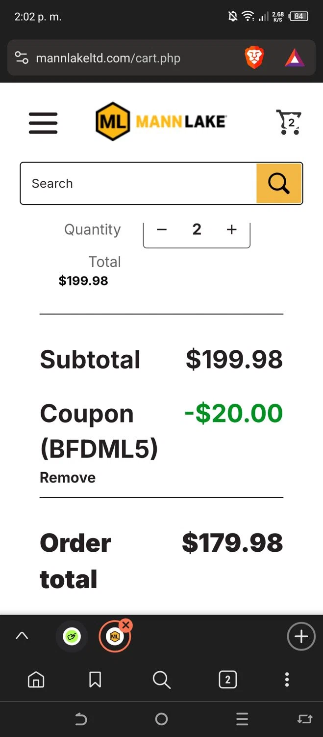 Mann Lake Coupon Codes - $20 Off | November 2024