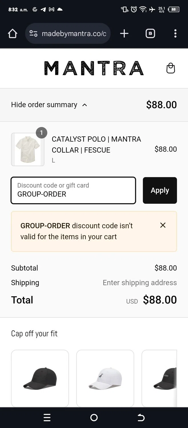 Mantra Discount Codes - 10% Off | October 2024