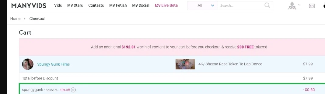 Manyvids Discount Codes | 75% Off in Dec 2020 | SimplyCodes