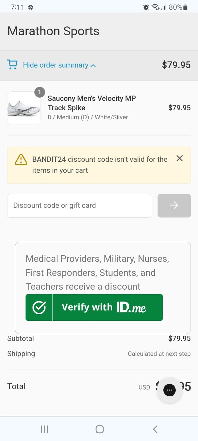 Marathon Sports Coupons - 20% Off | September 2024