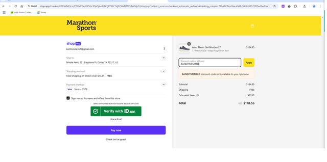 Marathon Sports Promo Codes (1 Verified) - 20% Off Apr 2025