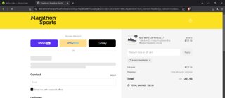 Marathon Sports Promo Codes (1 Verified) - 20% Off May 2025