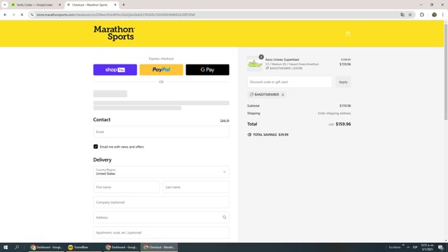 Marathon Sports Promo Codes (5 Verified) - Sitewide Feb 2025