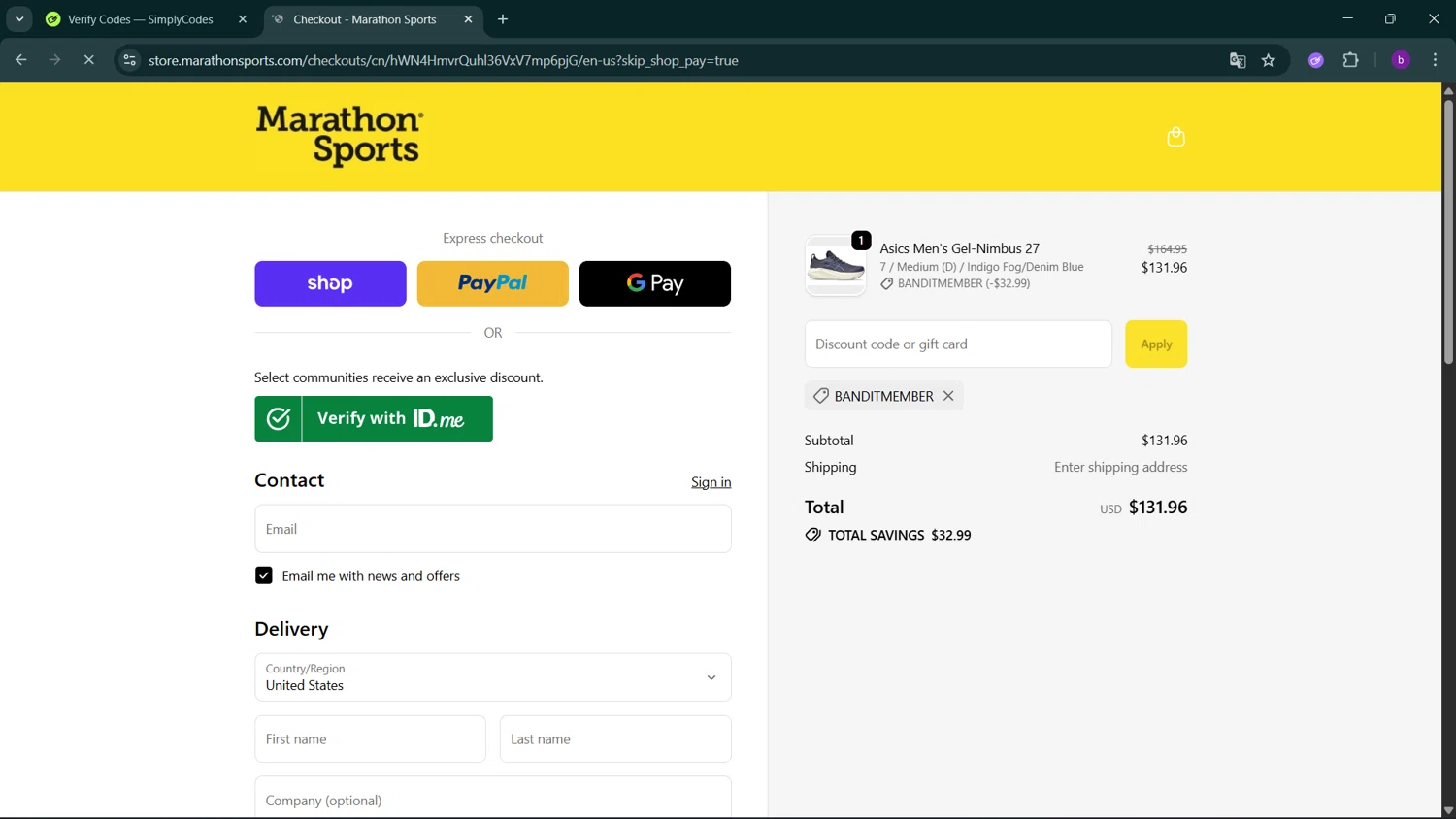 Marathon Sports Promo Code - 25% Off (Verified) Nov 2025