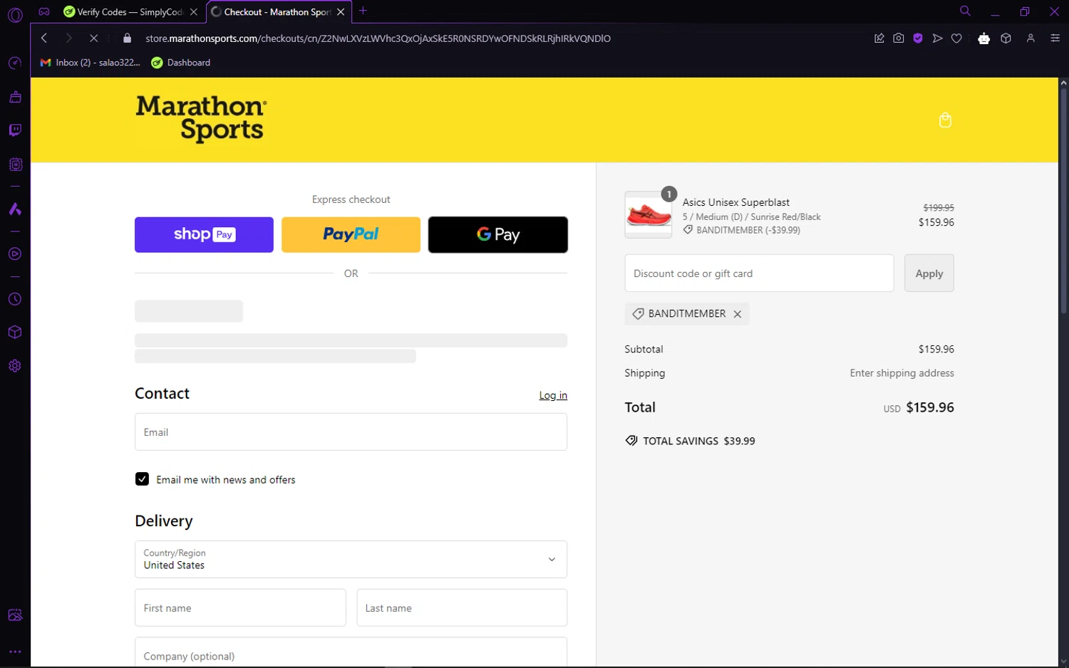 Marathon Sports Coupons - 20% Off | January 2025