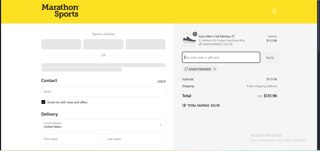 Marathon Sports Promo Codes (1 Verified) - 20% Off May 2025